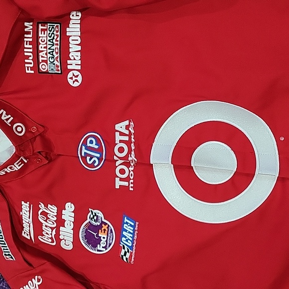 Jackets & Coats | Vintage Super Rare Target Gnassi Racing Shirt Jacket ...